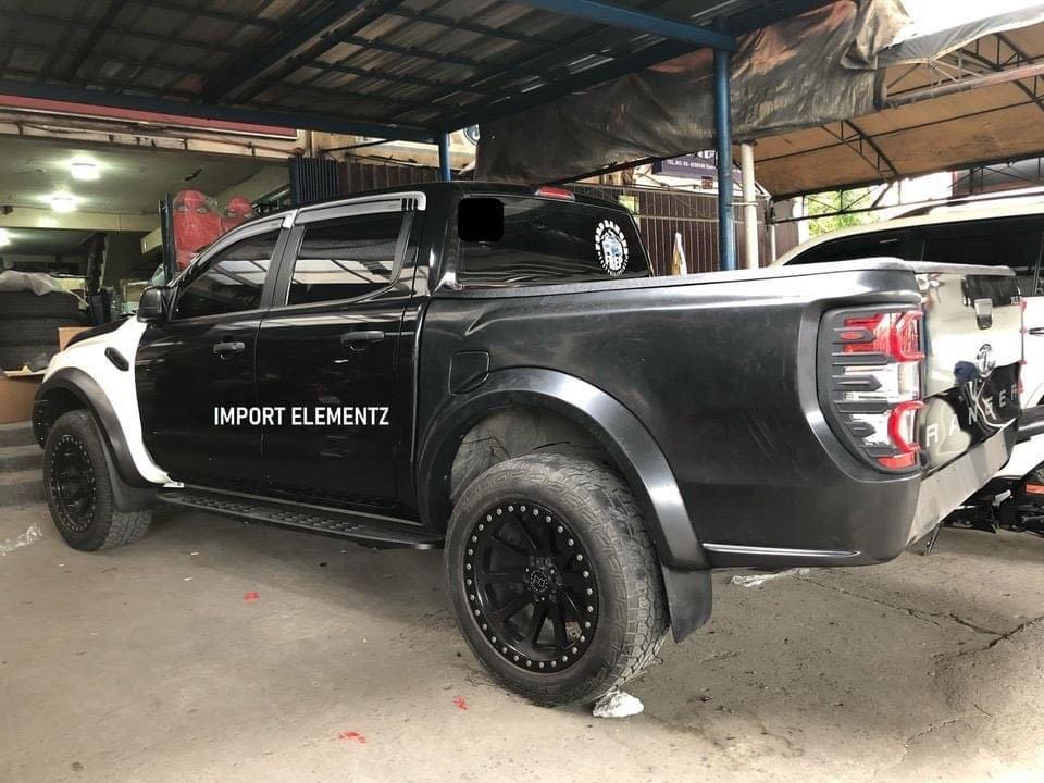2015 to 2021 Ford Ranger t7 t8 Raptor conversion bodykit with Wide ...
