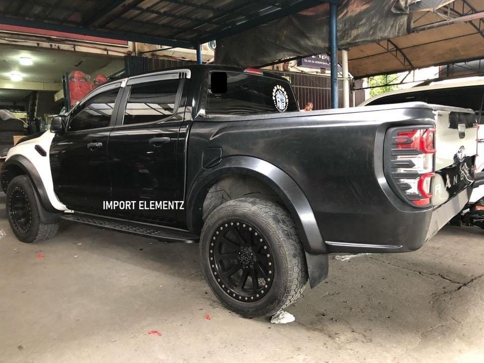 2015 to 2021 Ford Ranger t7 t8 Raptor conversion bodykit with Wide ...