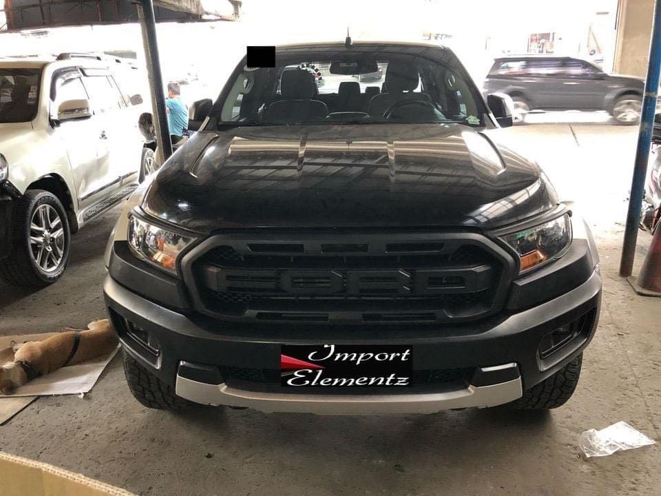 2015 to 2021 Ford Ranger t7 t8 Raptor conversion bodykit with Wide ...