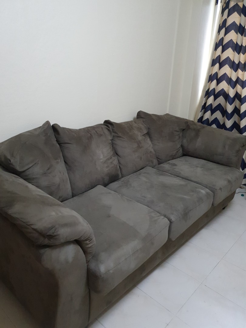 Microfiber Sofa Set | Cabinets Matttroy