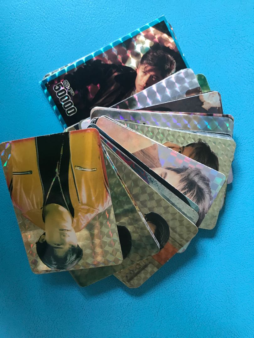 aaron kwok 郭富城 idol cards, Hobbies & Toys, Memorabilia & Collectibles ...