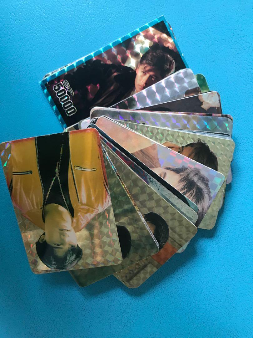 aaron kwok 郭富城 idol cards, Hobbies & Toys, Memorabilia & Collectibles ...