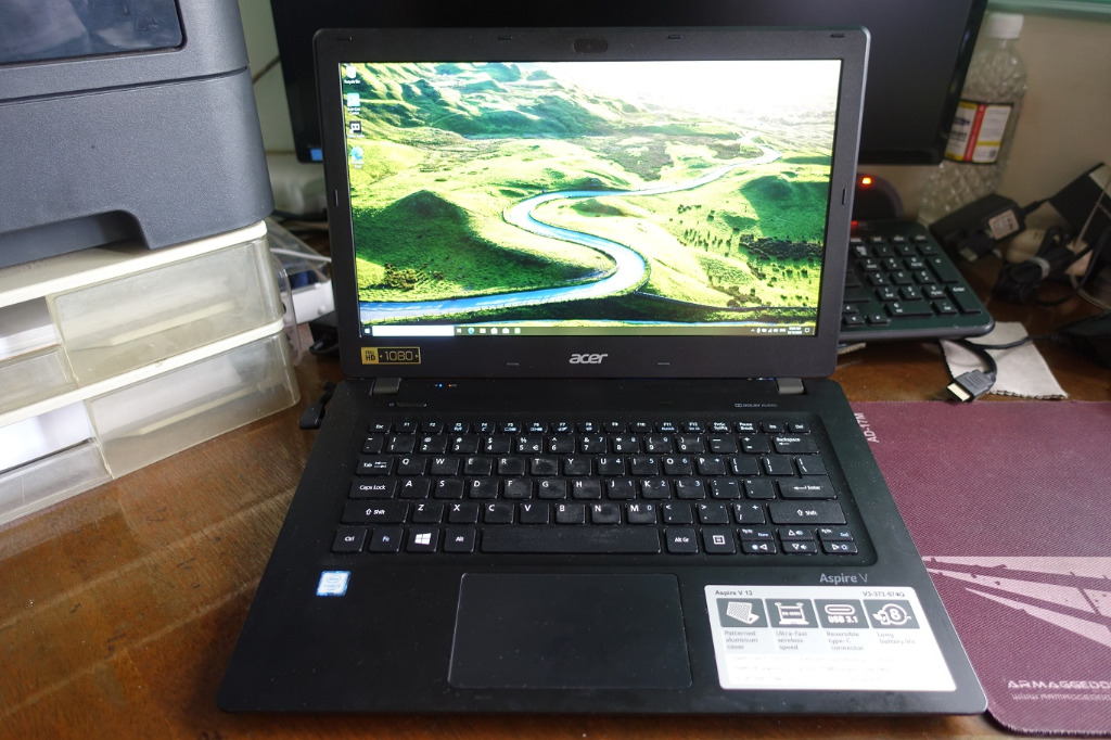 Acer laptop 13 inch i5-6200U 8GB RAM 1TB HDD no damage, Computers ...