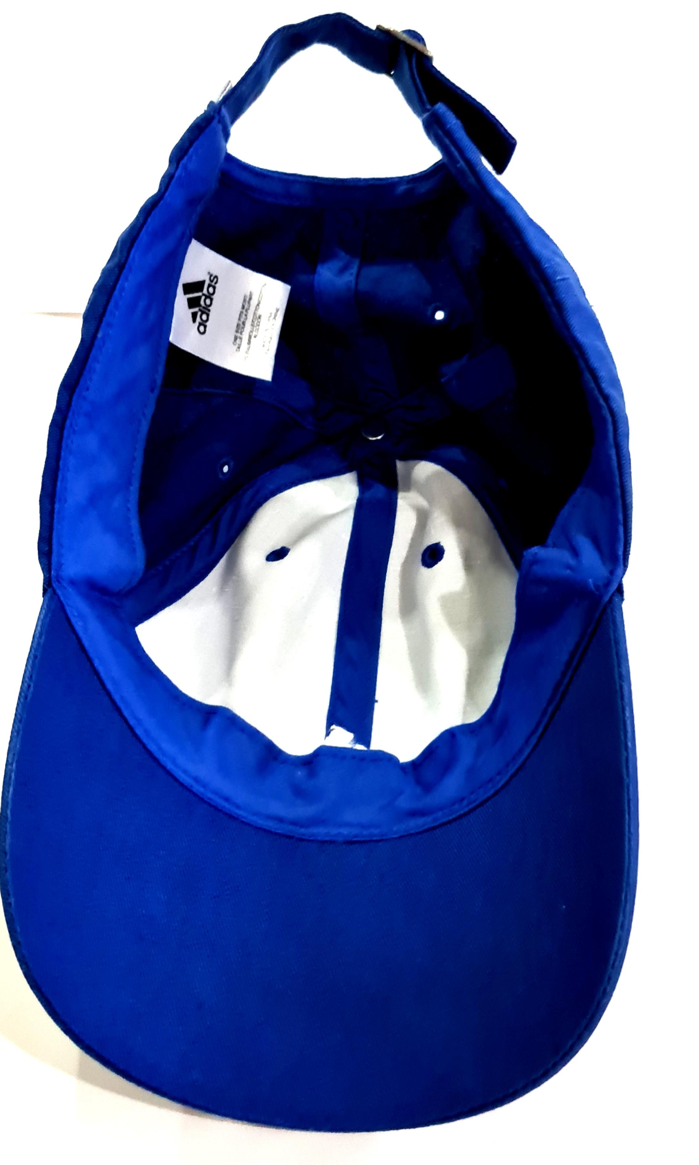 Adidas cap/ Adidas blue cap/hat, Men's Fashion, Watches & Accessories ...