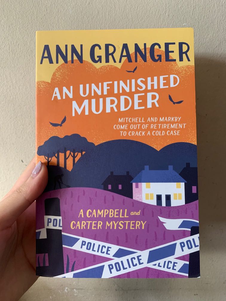 An Unfinished Murder, Hobbies & Toys, Books & Magazines, Fiction & Non ...