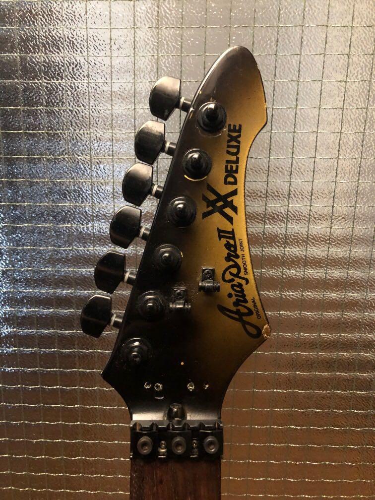 Aria Pro II Guitar neck, Hobbies & Toys, Music & Media, Musical ...