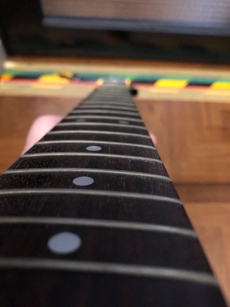 Aria Pro II Guitar neck, Hobbies & Toys, Music & Media, Musical ...