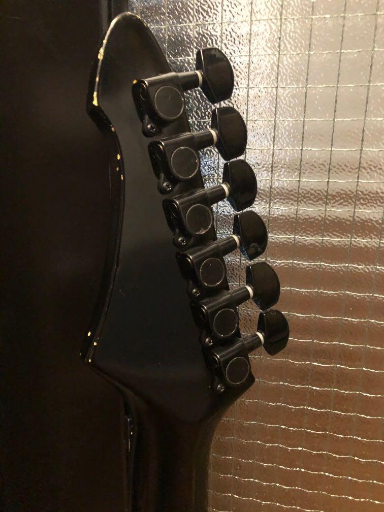Aria Pro II Guitar neck, Hobbies & Toys, Music & Media, Musical ...