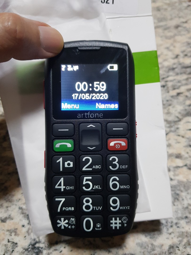 Artfone C1 Mobile For Seniors, Mobile Phones & Gadgets, Mobile & Gadget ...