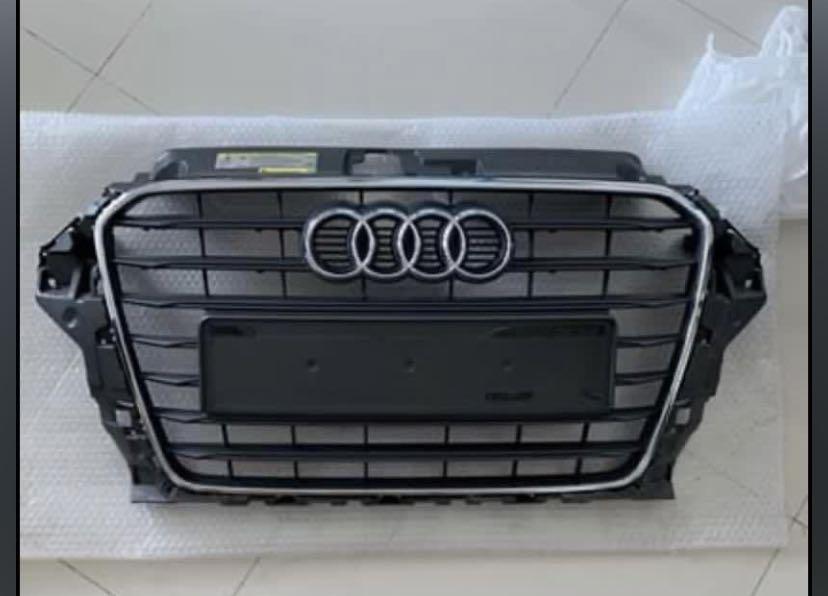 Audi A3 front grille, Car Accessories, Accessories on Carousell