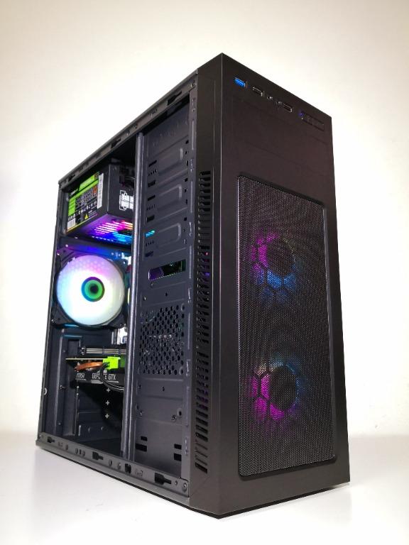 BASIC GAMING PC + WIFI PC GAMING DESKTOP DESKTOP PC GAMING PC DESKTOP ...