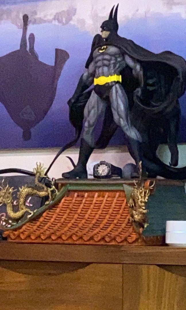 BATMAN ON ROOF ( sideshow , xm studios prime 1 studios), Hobbies & Toys ...