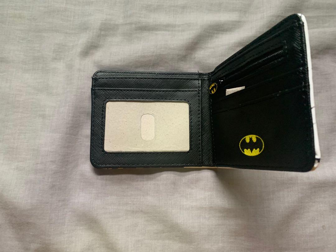 Batman Wallet, Men's Fashion, Watches & Accessories, Wallets & Card ...