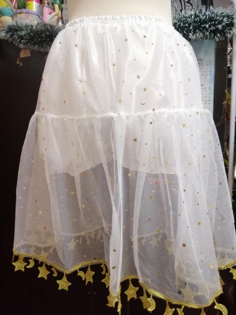 Bloomer skirt with stars, Women's Fashion, Dresses & Sets, Traditional ...