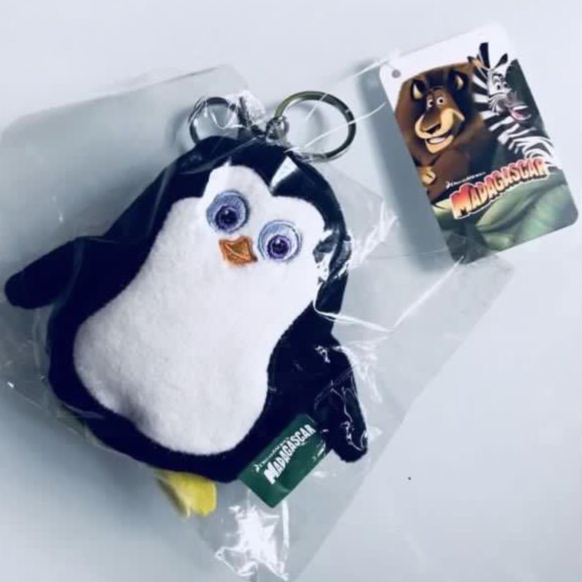 Brand New with tag Authentic Dreamworks Animation Madagascar ( Penguin ...
