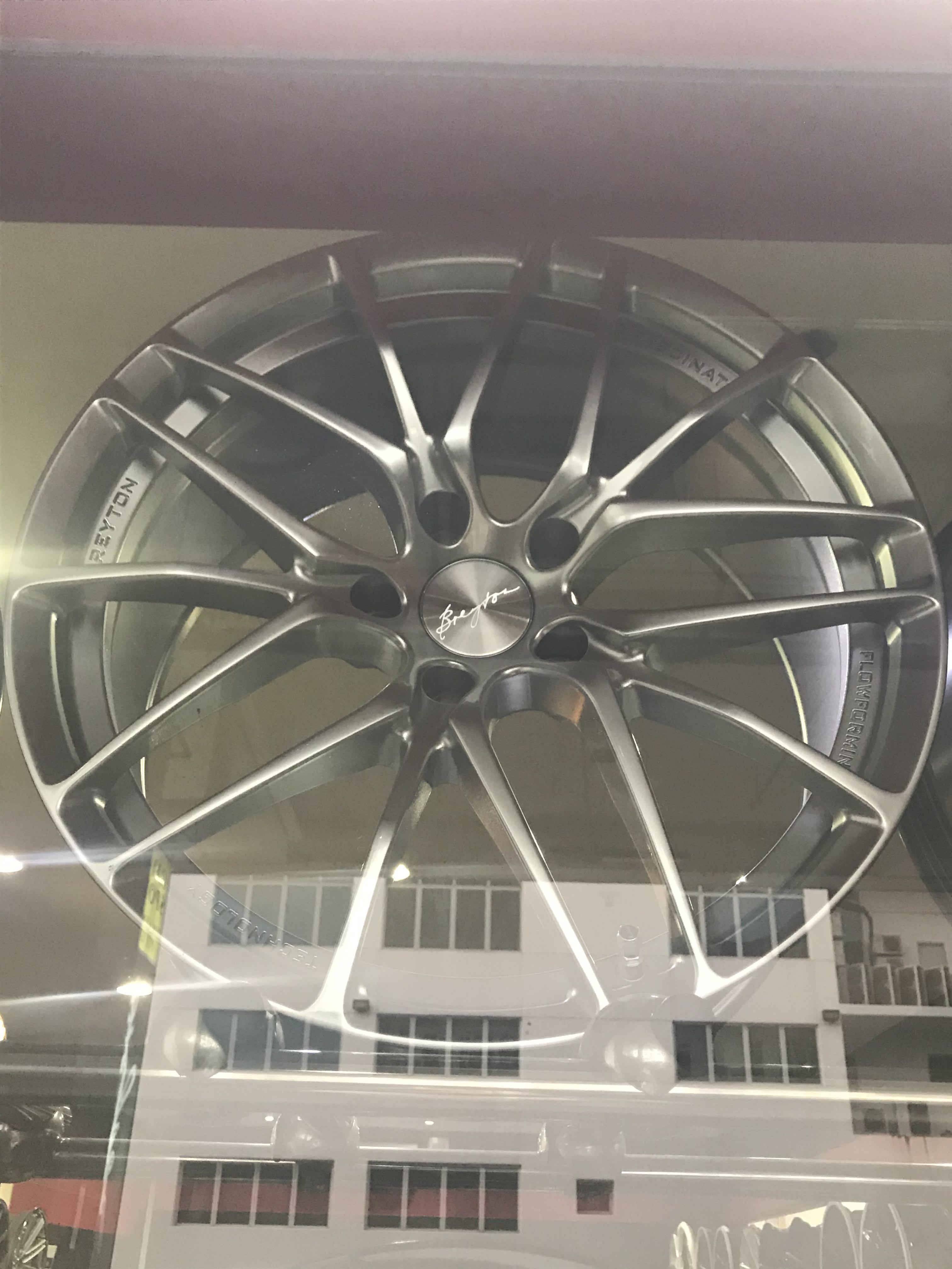 Breyton Fascinate 20" Rims only BMW F10/F30, Car Accessories, Tyres ...