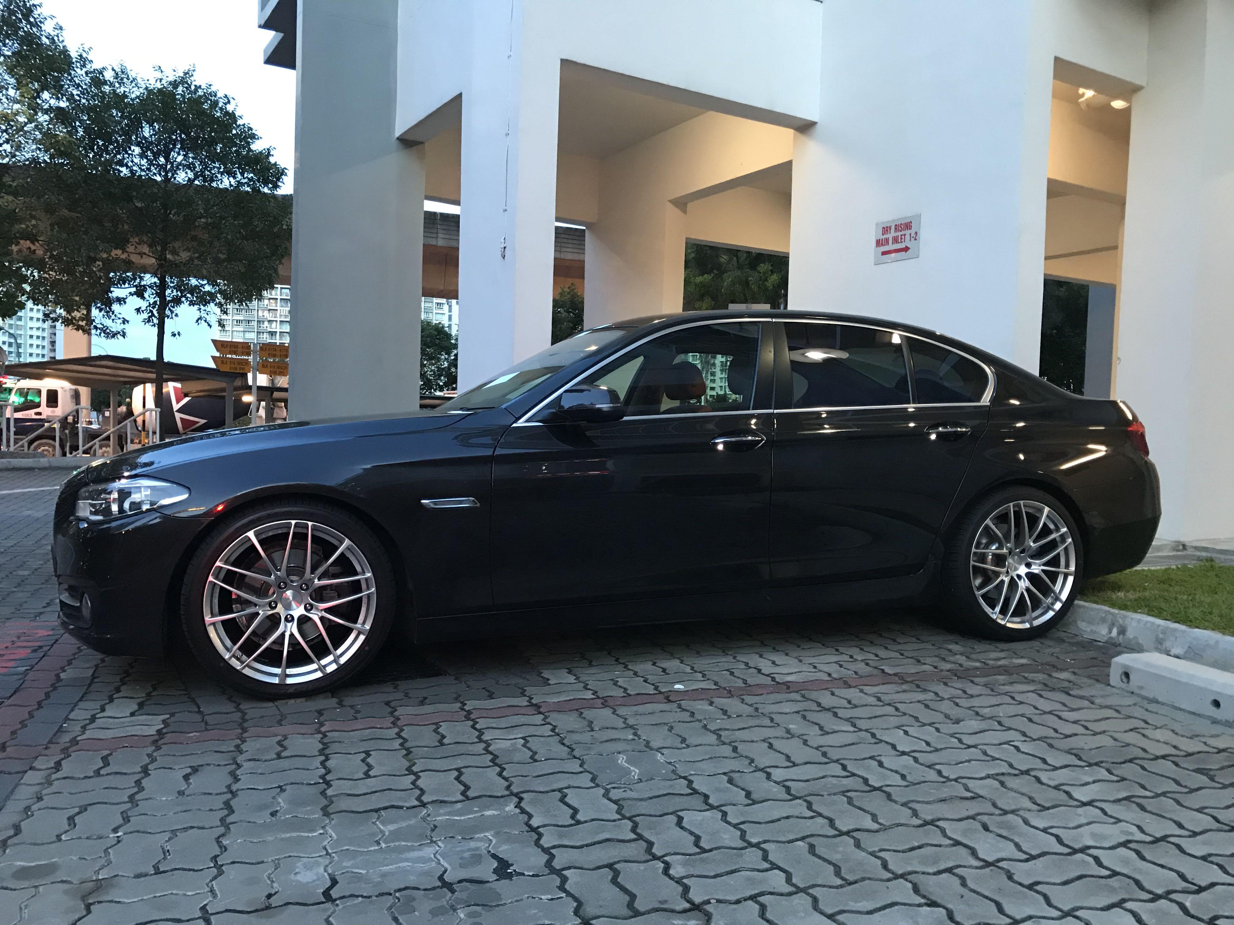 Breyton Fascinate 20" Rims only BMW F10/F30, Car Accessories, Tyres ...