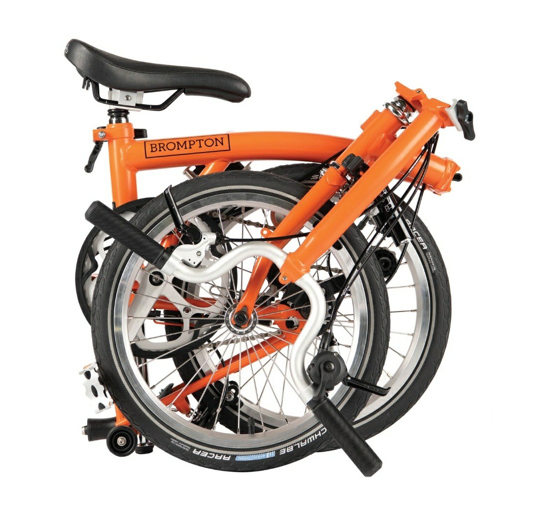 Brompton M6L Matt Orange Color Brand New Model 2021 Production Nov 2020 ...