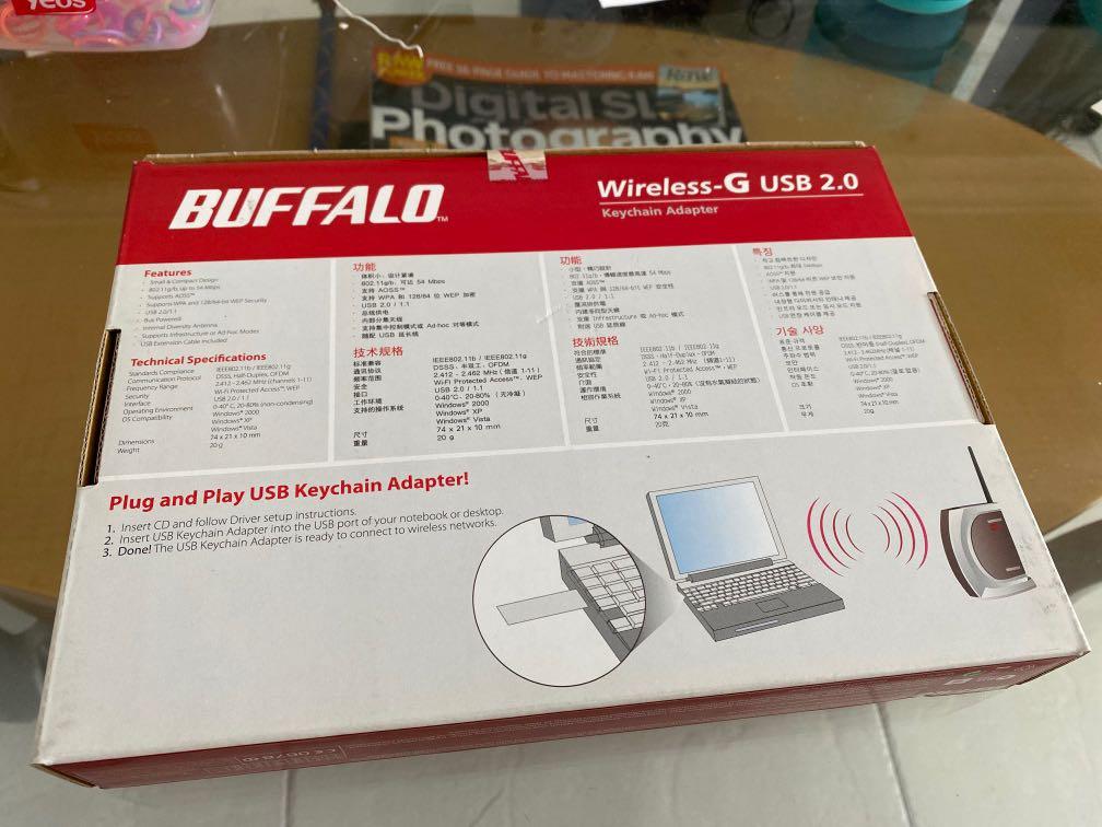 Buffalo Wireless G USB adapter, Computers & Tech, Parts & Accessories ...