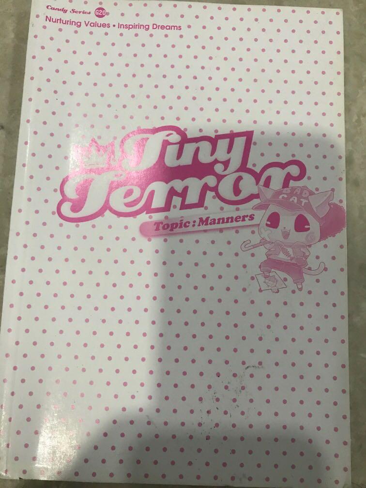 Candy series comic ( tiny terror ), Books & Stationery, Comics & Manga on Carousell