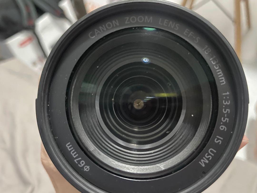 Canon APS-C lenses EFS 18-135mm Nano USM, Photography, Lens & Kits on Carousell