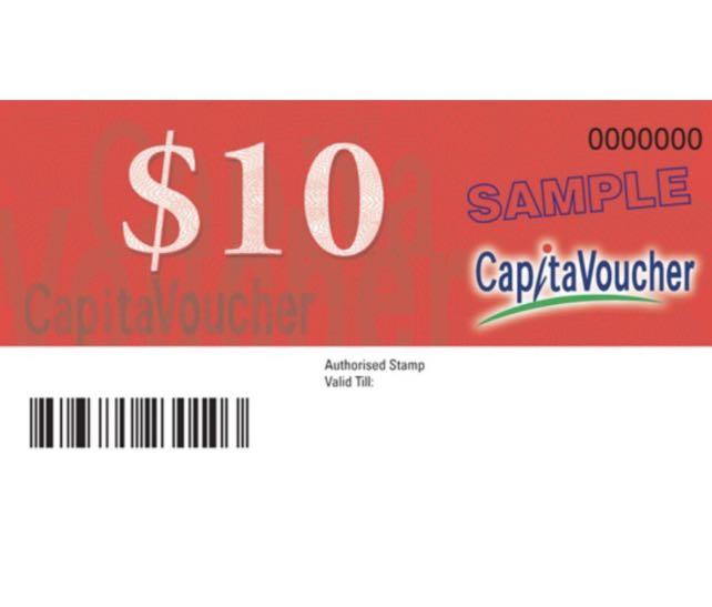 CapitaLand voucher, Entertainment, Gift Cards & Vouchers on Carousell