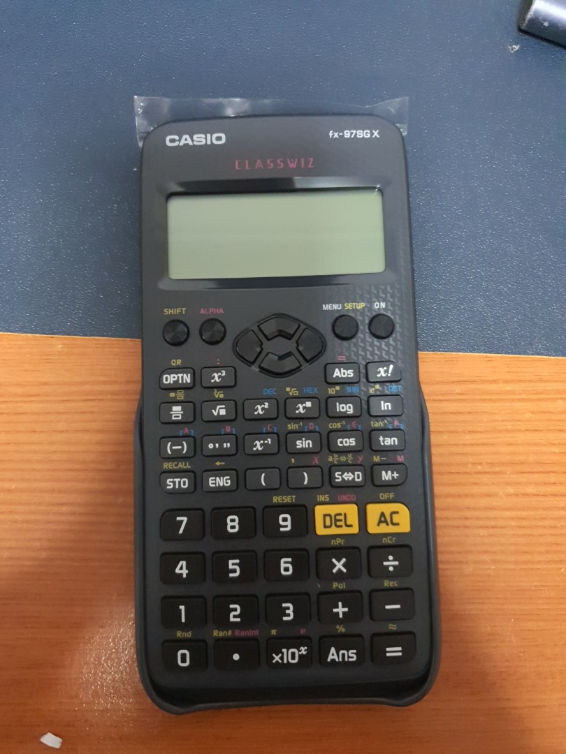 Casio fx-97SG X, Hobbies & Toys, Stationery & Craft, Other Stationery ...