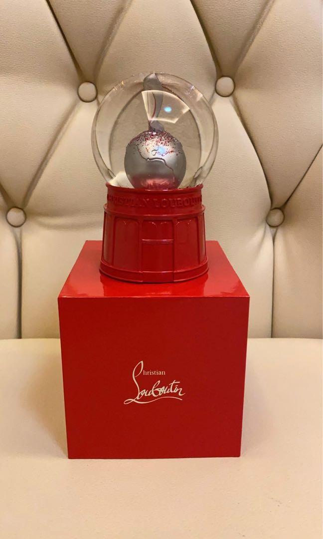 CHRISTIAN LOUBOUTIN SNOW BALL, Hobbies & Toys, Memorabilia ...