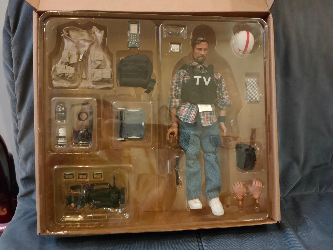 CHRONICLE COLLECTIBLES 1/6 SCALE WAR JOURNALIST ACTION FIGURE, Hobbies ...