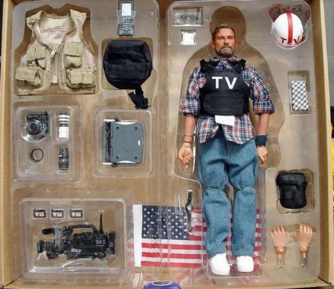 CHRONICLE COLLECTIBLES 1/6 SCALE WAR JOURNALIST ACTION FIGURE, Hobbies ...