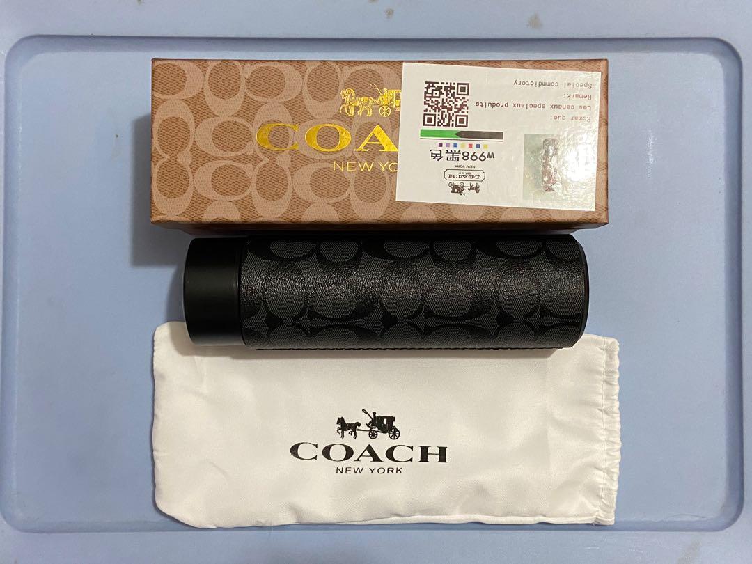 Coach Digital Thermal Flask, Luxury, Accessories on Carousell