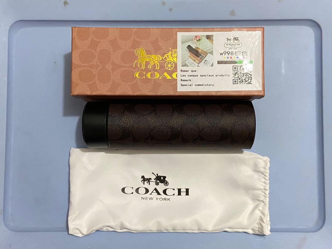 Coach Digital Thermal Flask, Luxury, Accessories on Carousell