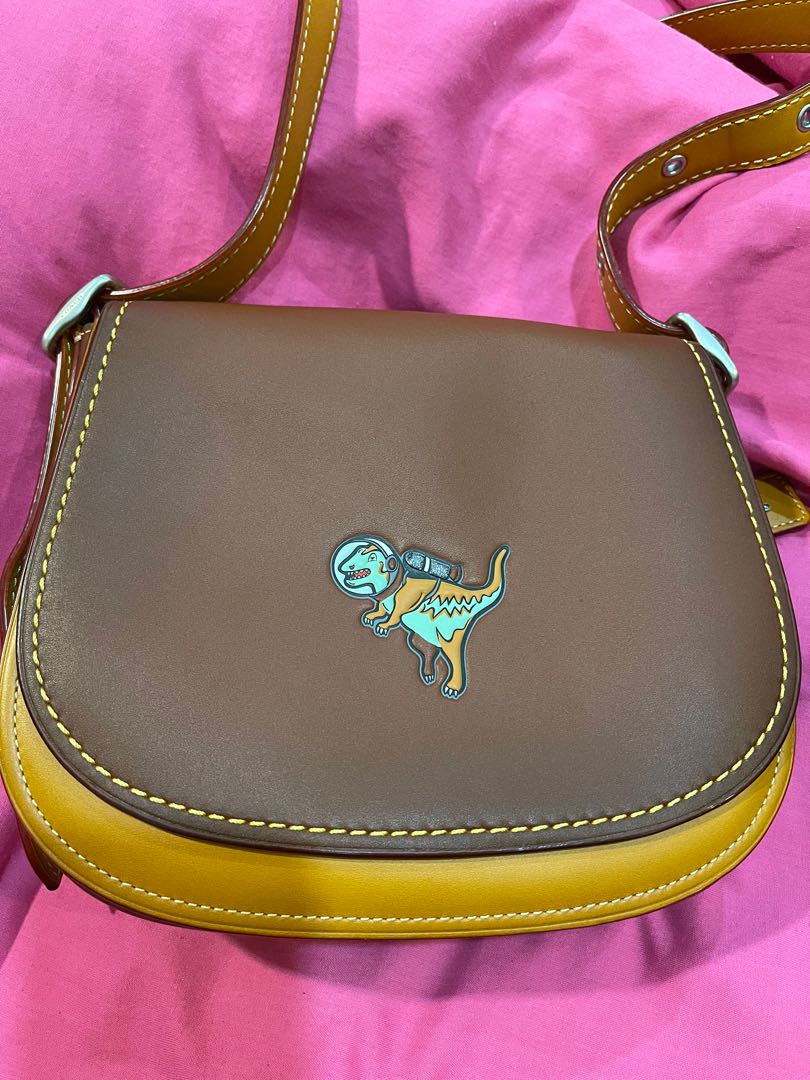 Coach Dino, Luxury, Bags & Wallets, Handbags on Carousell