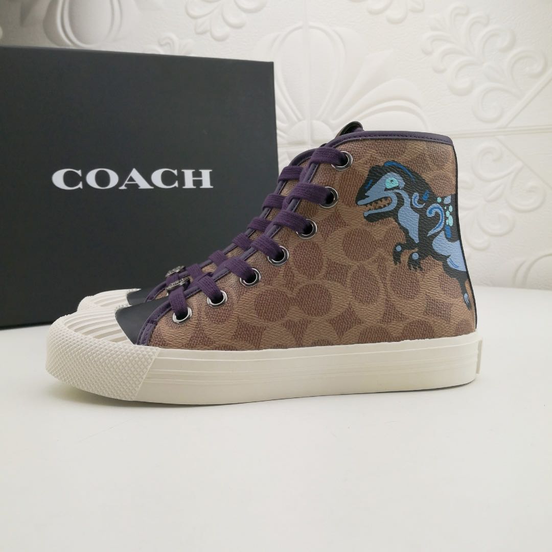 Coach Rexy Shoes, Women's Fashion, Shoes, Boots on Carousell