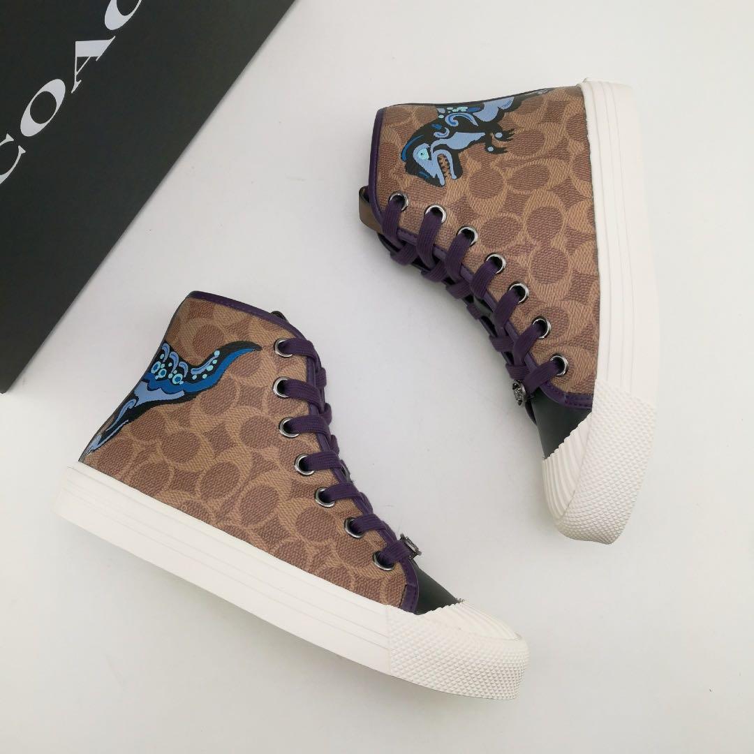Coach Rexy Shoes, Women's Fashion, Shoes, Boots on Carousell