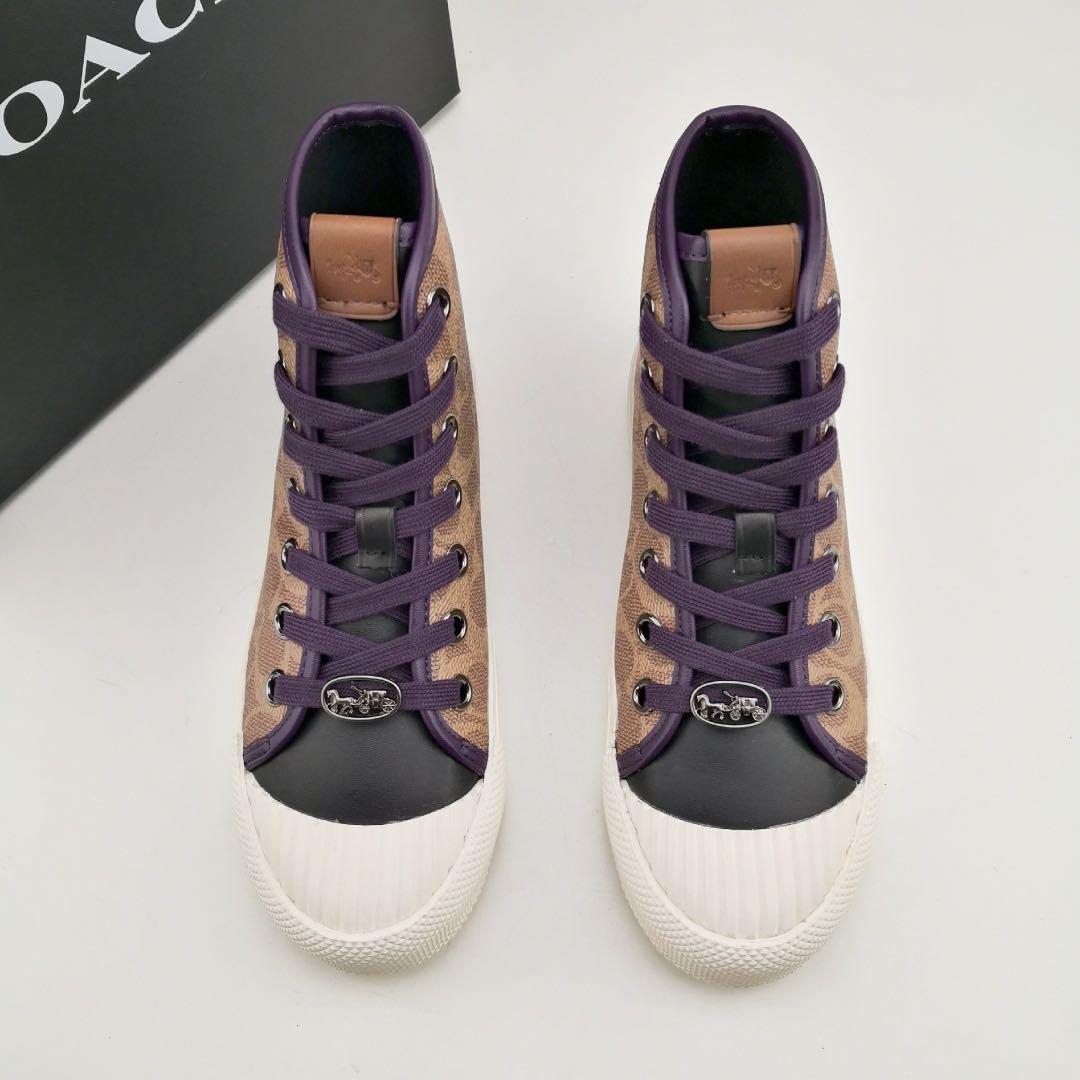 Coach Rexy Shoes, Women's Fashion, Shoes, Boots on Carousell