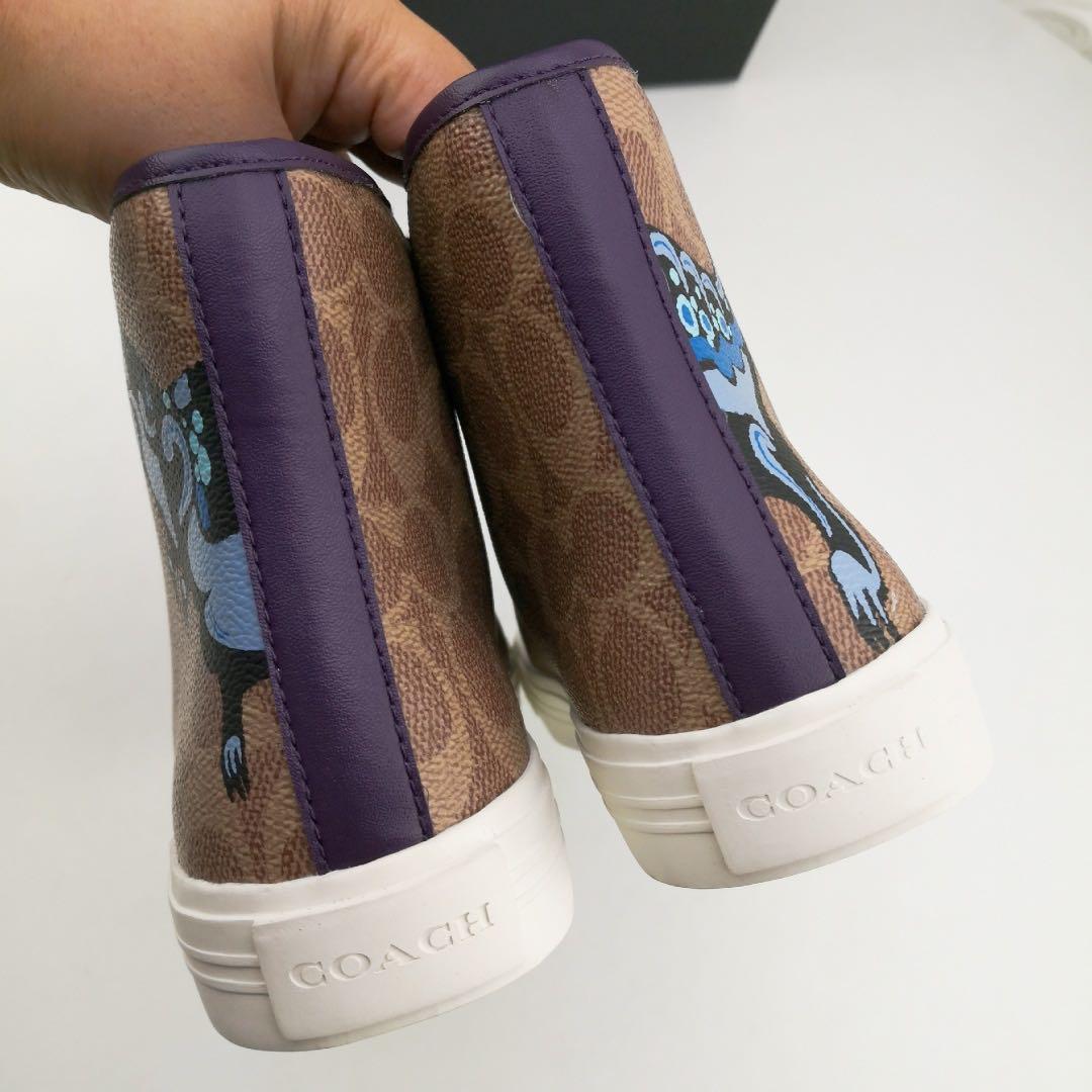 Coach Rexy Shoes, Women's Fashion, Shoes, Boots on Carousell