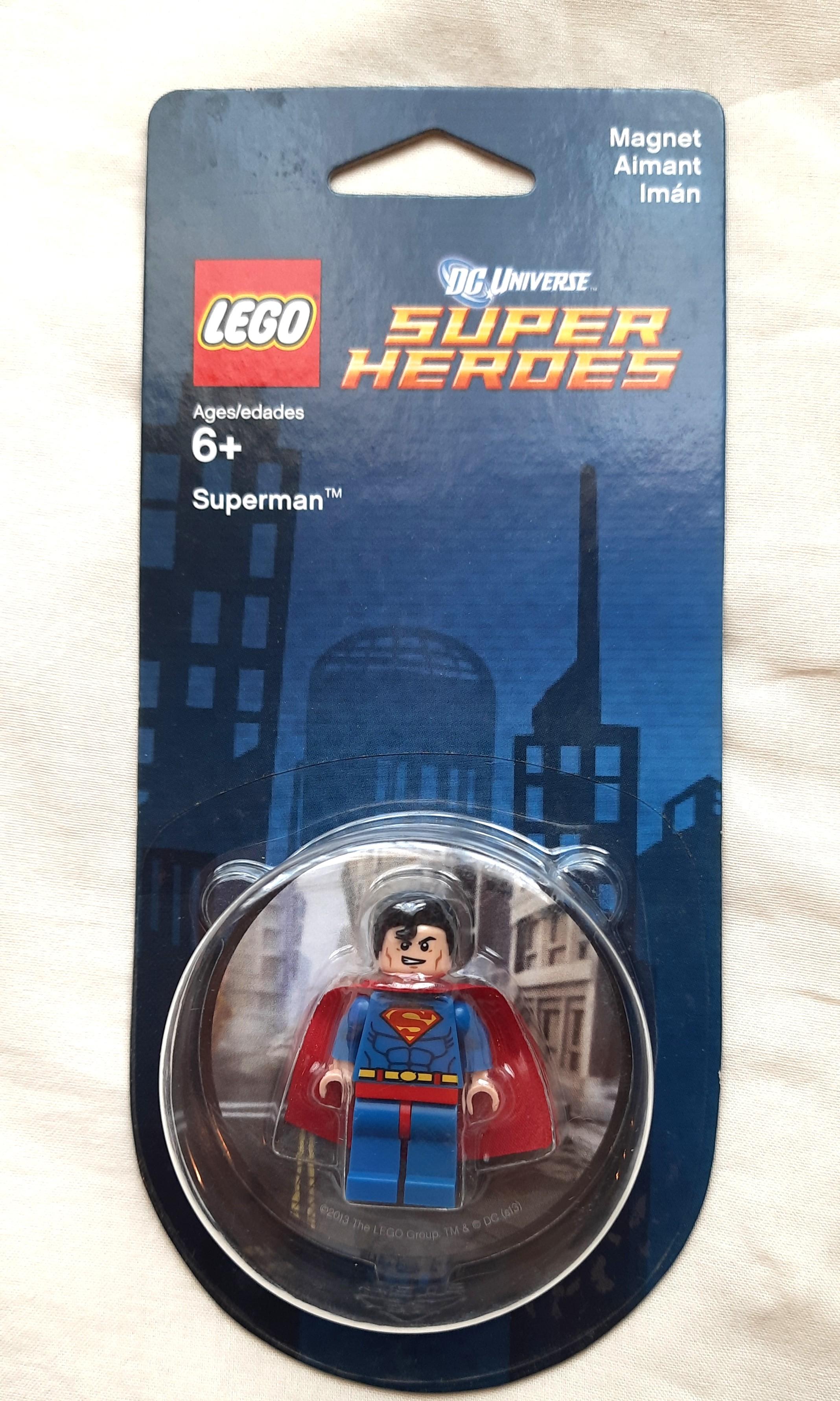Superman Collectible Lego DC Magnet, Hobbies & Toys, Collectibles ...