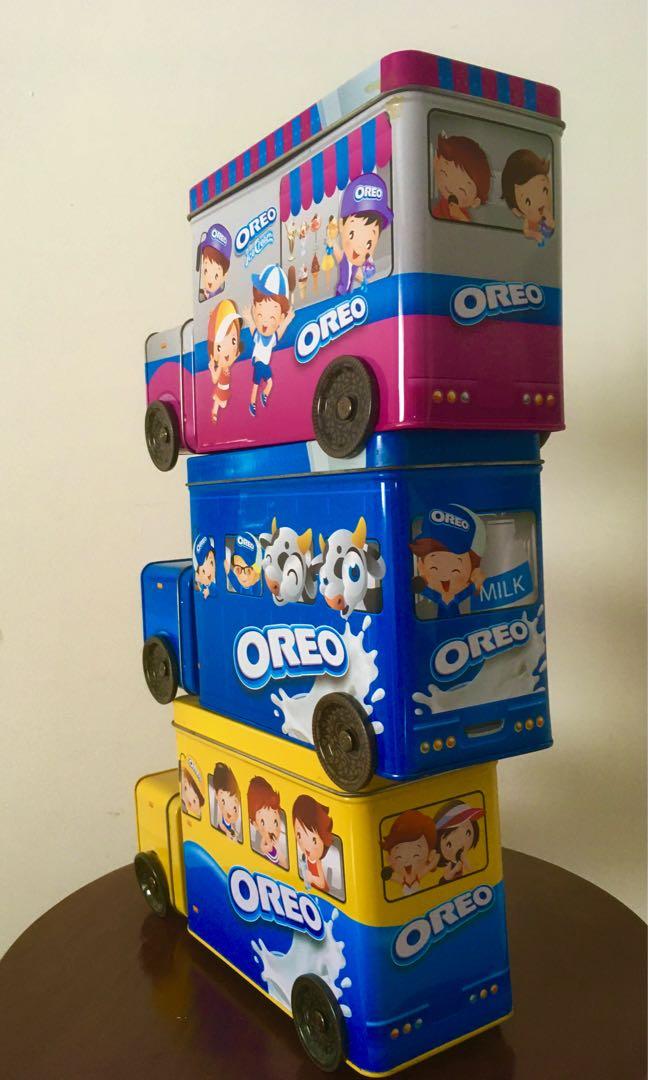 Collectible OREO cookies tin container, Hobbies & Toys, Collectibles ...