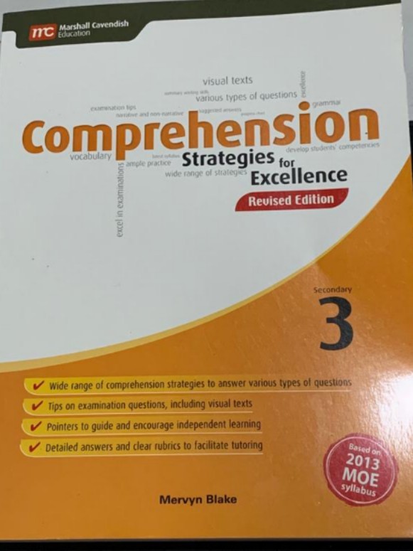 Comprehension Strategies for Excellence (Rev Edition) Sec 3, Hobbies ...