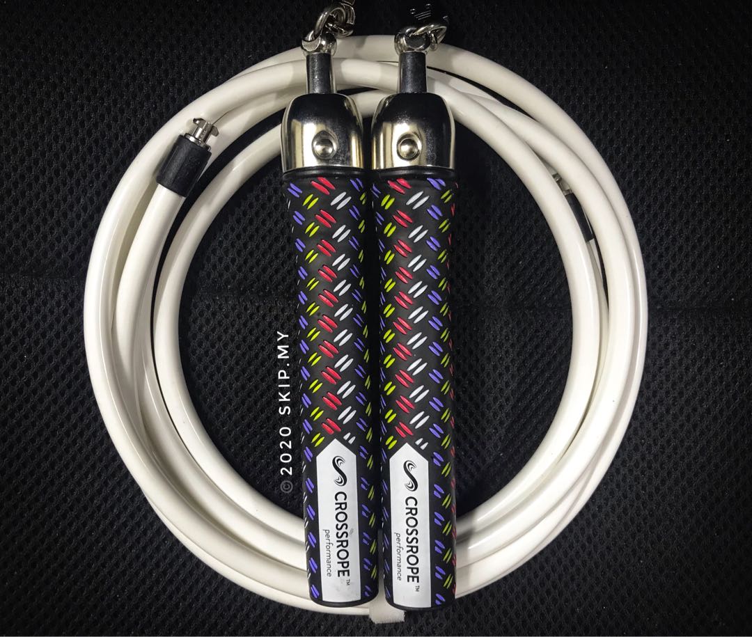CROSSROPE SPEED LIMITED EDITION (2020) + 1/2 LB JUMP ROPE, Sports ...