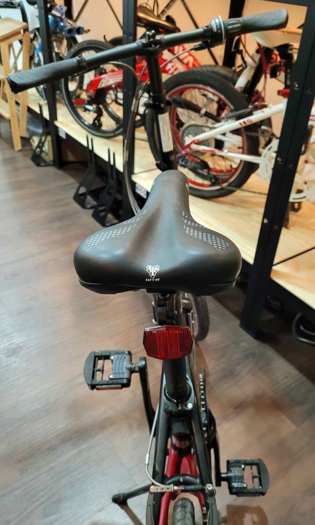 Dahon Vector P8 SRAM X7 20” Folding Bicycle, Sports Equipment, Bicycles ...