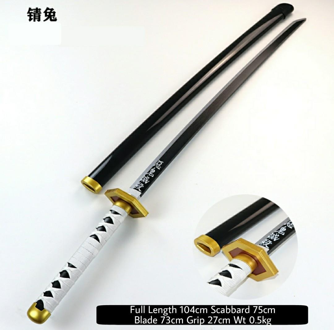 (PO) Demon Slayer Sabito Cosplay Sword, Hobbies & Toys, Memorabilia ...