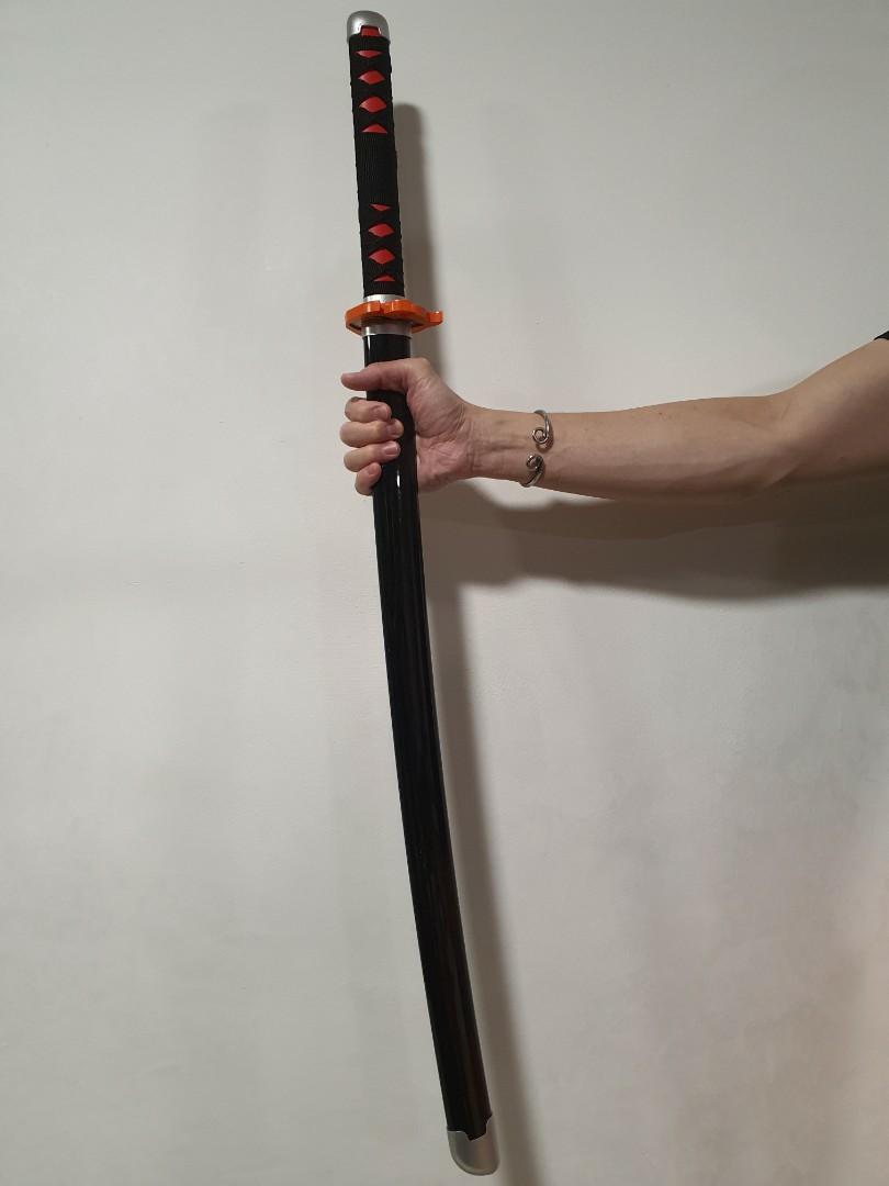 (PO) NEW Demon Slayer Sabito Cosplay Sword, Hobbies & Toys, Memorabilia ...