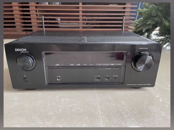 Denon AVR X1200, Audio, Soundbars, Speakers & Amplifiers on Carousell