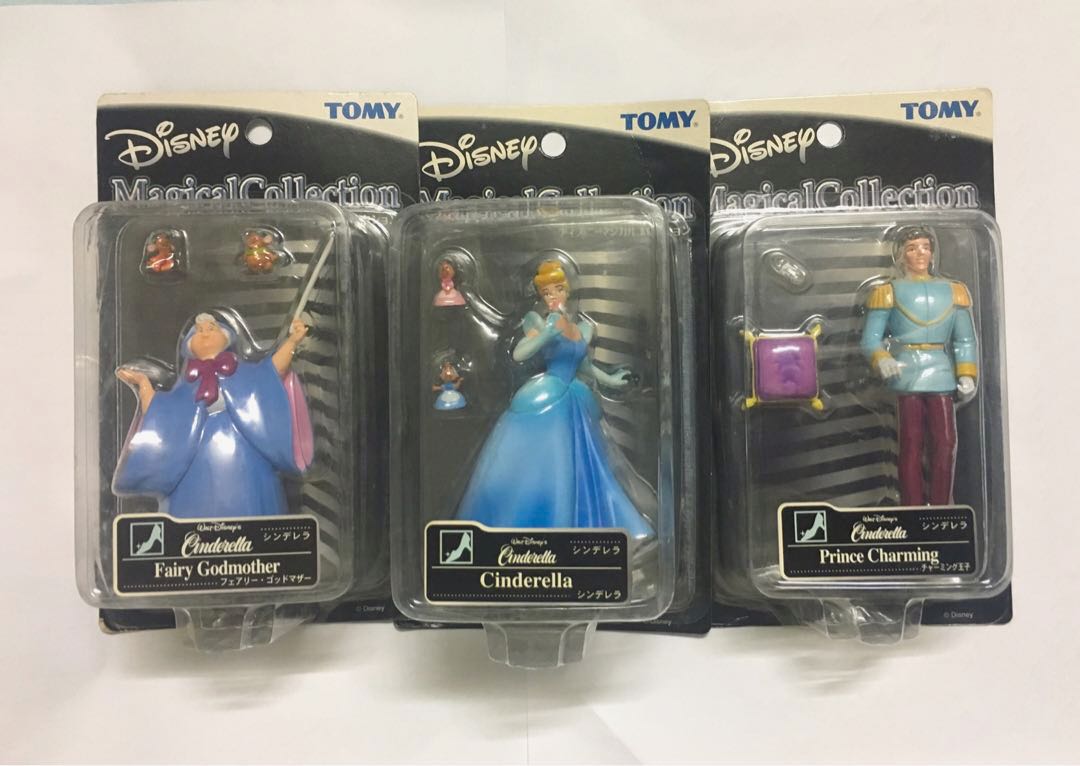Disney Cinderella Figure Set, Hobbies & Toys, Collectibles ...