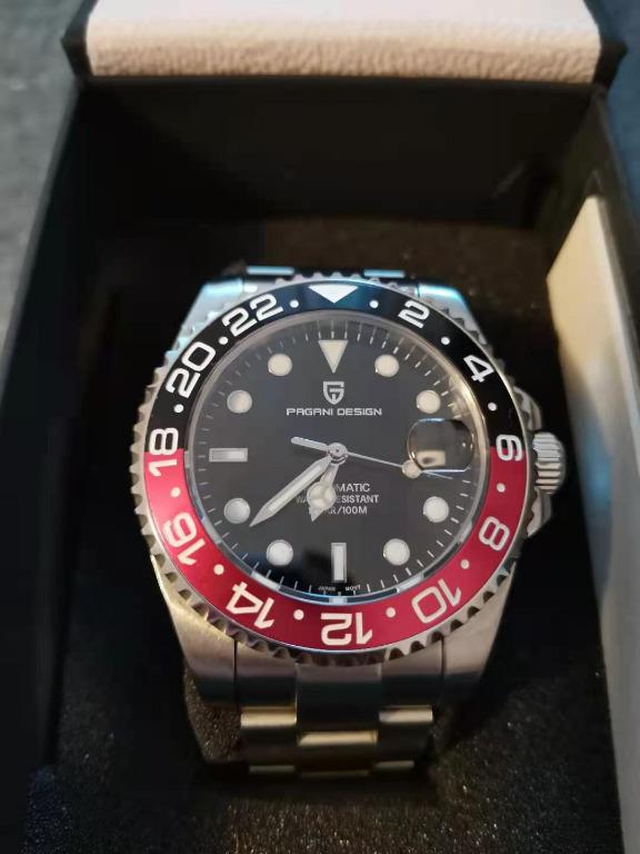 Diver Watch Pagani Design Seiko SKX, Luxury, Watches on Carousell
