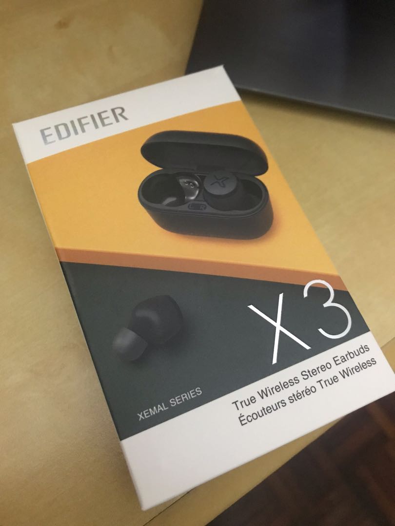 Edifier X3 Wireless earphone, Audio, Earphones on Carousell