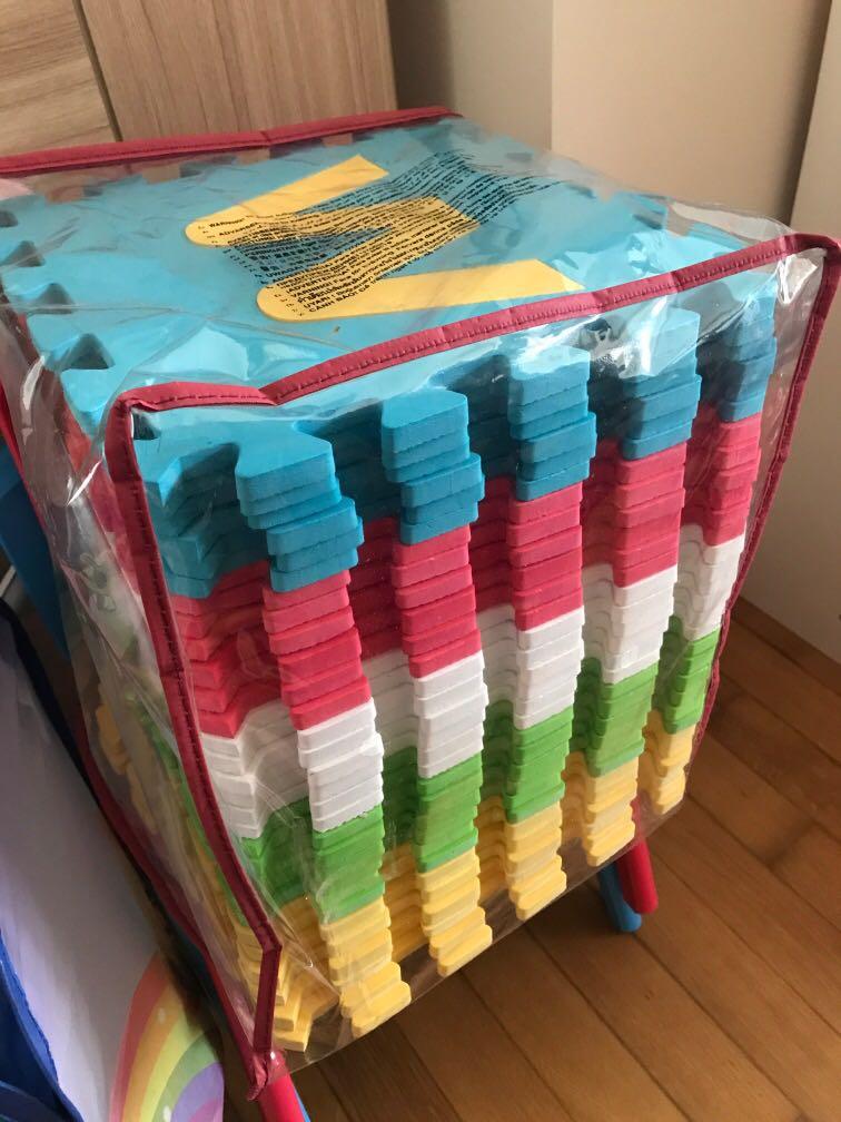 ELC Alphabet Foam Playmat, Babies & Kids, Infant Playtime on Carousell