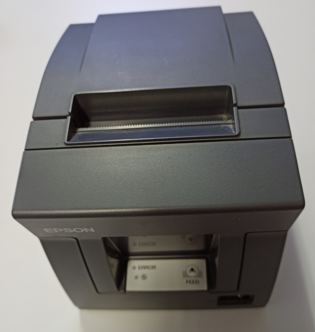 Epson POS printer TM-T81 model M226F, Computers & Tech, Printers ...